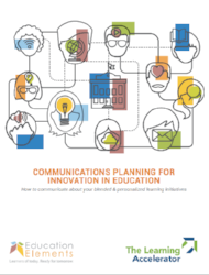 Personalized Learning Communications Guide - Education Elements